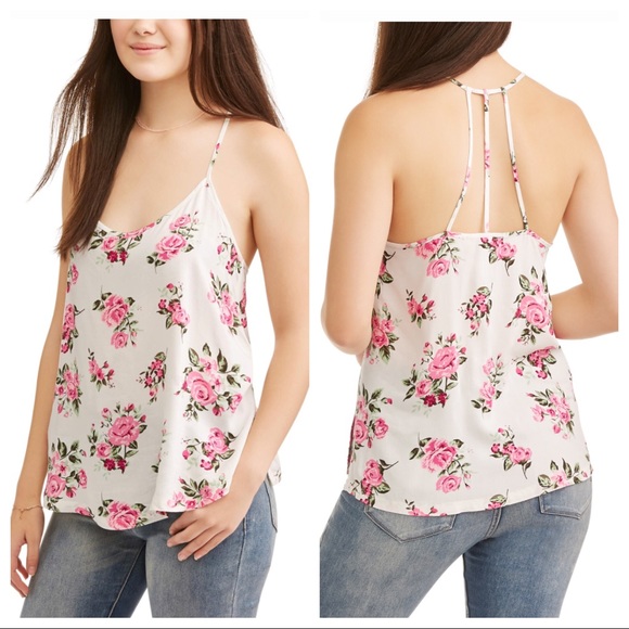 Twice Chic Boutique | Tops | Newxl2xfemininerhiannon Rayon Cageback ...